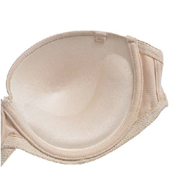 Intimates & Sleepwear | Clear Strap Convertible Padded Backless Bra ...